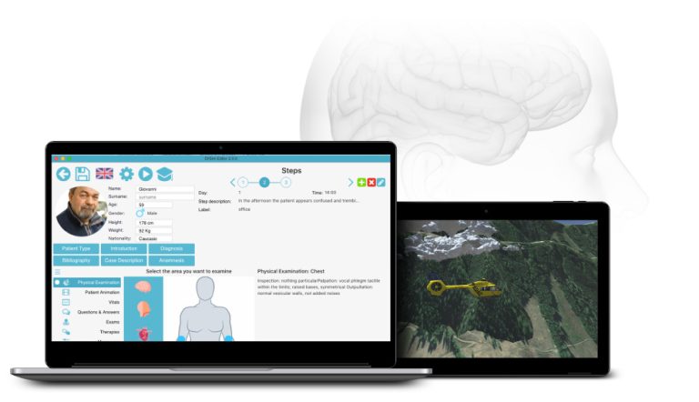 DrSim™ – Virtual patient simulator (DRSIM) – Accurate