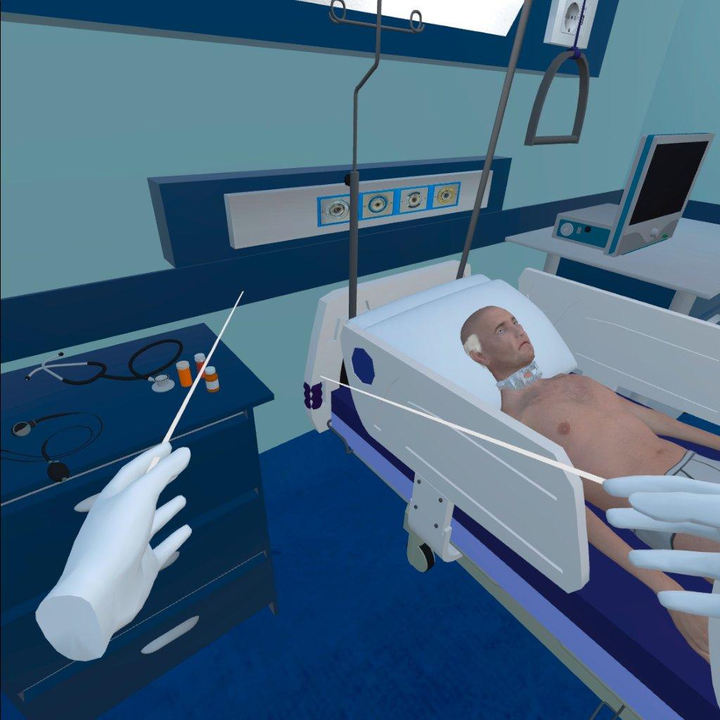 DrSim™ – Virtual patient simulator – Accurate