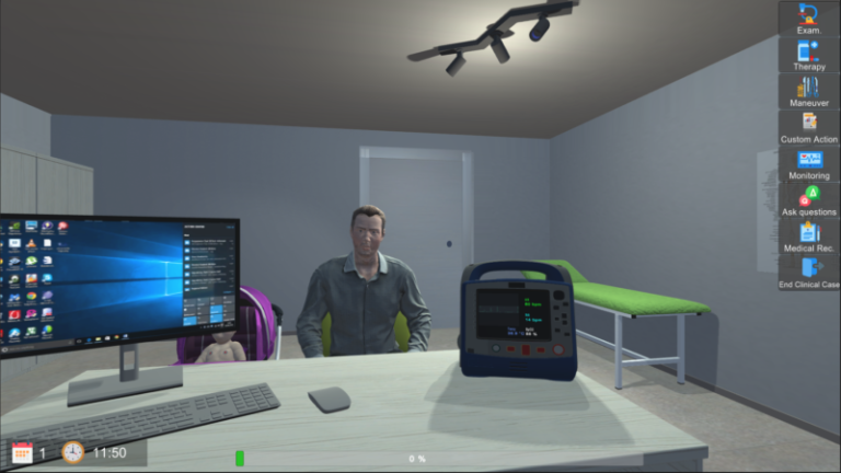DrSim™ – Virtual patient simulator (DRSIM) – Accurate